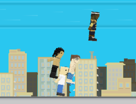 Getaway Shootout - Play Online Getaway Shootout on Bonk.io Game